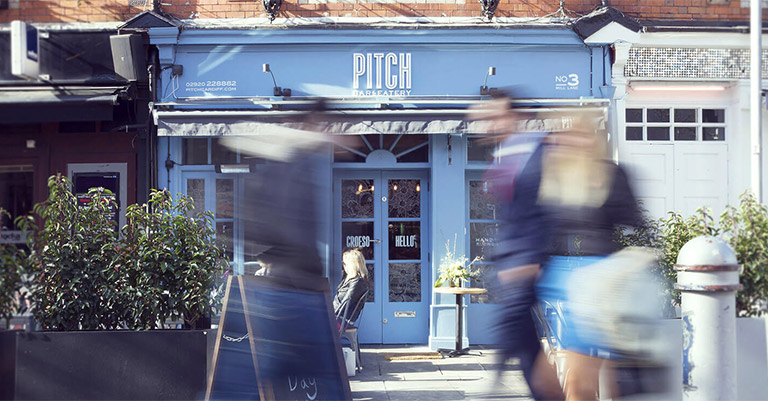 Pitch Opens Its Doors | Limegreentangerine