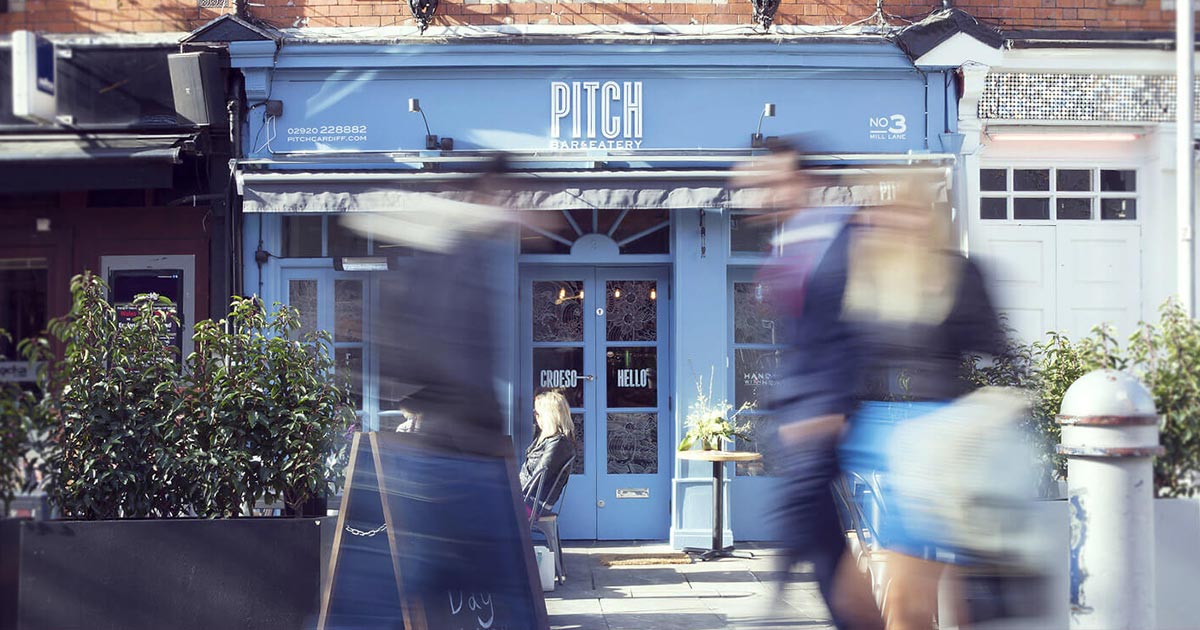 Pitch Cardiff | Branding Design | Limegreentangerine